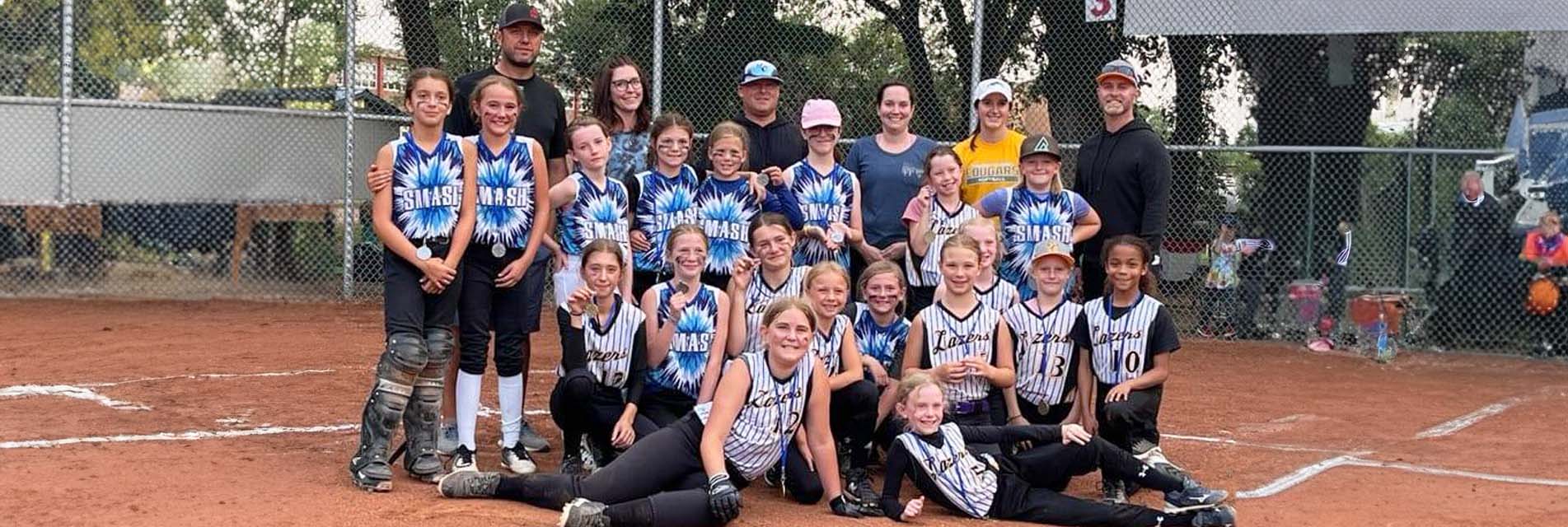 Moose Jaw & District Minor Girls Fastball : Website by RAMP InterActive